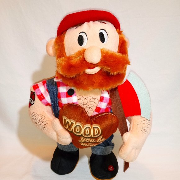 Gemmy Industries | Toys | New Musical Dancing Lumberjack Valentine ...